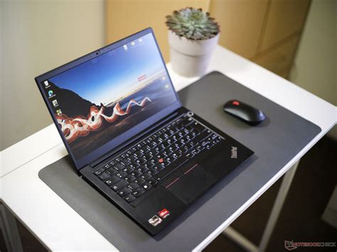 Lenovo Thinkpad E G Amd Reviewed Affordable Business Laptop With Expandable Ram Convinces In