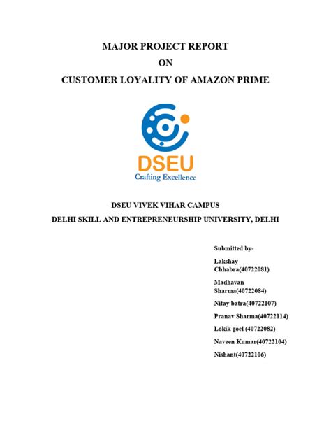 Major Project Report 2 Pdf