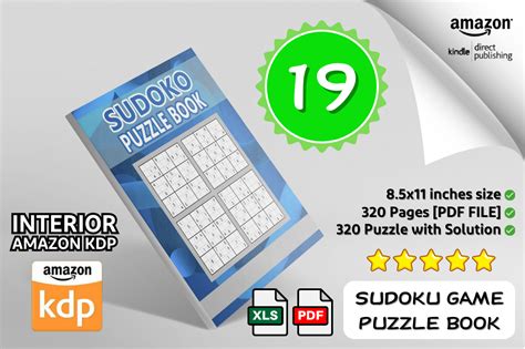 Sudoku Puzzle Book Very Easy Part 19 Graphic By Aimen Mebarki Prints · Creative Fabrica