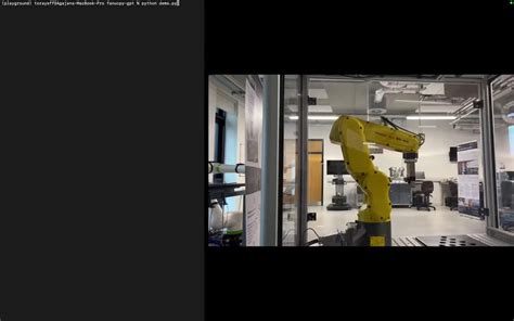 Sabri Sansoy Na Linkedin Fanuc Robot Robotics Artificialintelligence