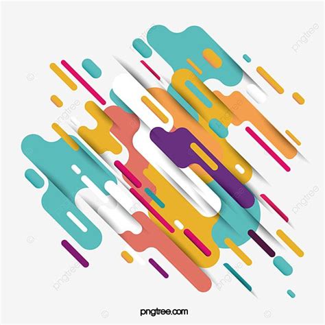 추상적 인 기하학적 마카롱 색 테두리 요약 기하 틀 Png 일러스트 및 벡터 에 대한 무료 다운로드 Pngtree