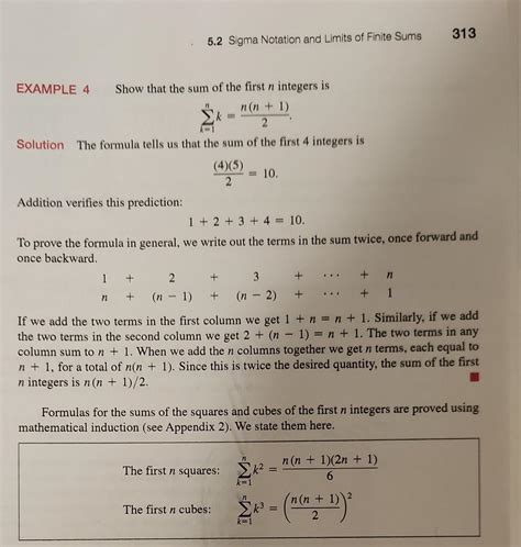 Solved A Write The Sum 135⋯2n−1 In Sigma Notation