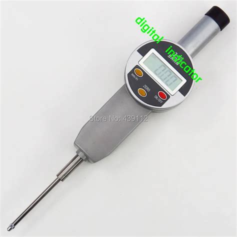 Free Shipping Electronic Digital Indicator Dial Indicator 0 50mm Large
