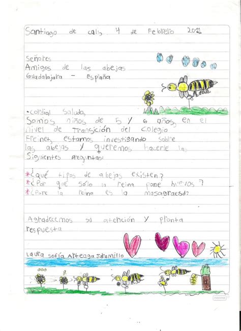 Ejemplos De Cartas Cortas Para Ninos Nuevo Ejemplo My XXX Hot Girl