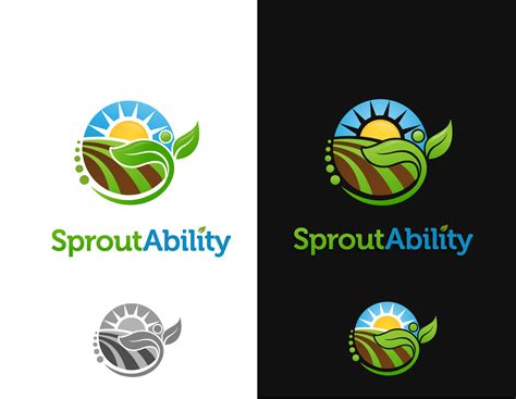Sprout Logos Free Sprout Logo Ideas Design And Templates