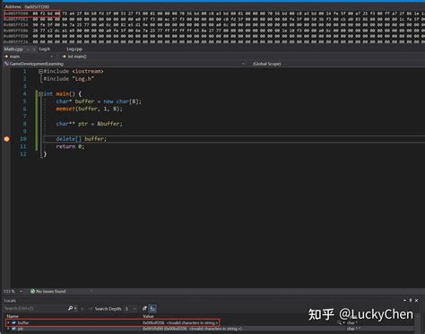 Cherno C学习笔记四 知乎