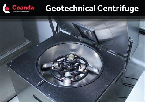 Geotechnical Centrifuge Coanda Research And Development