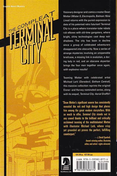 Terminal City Dc Comics 1996 Bd Informations Cotes