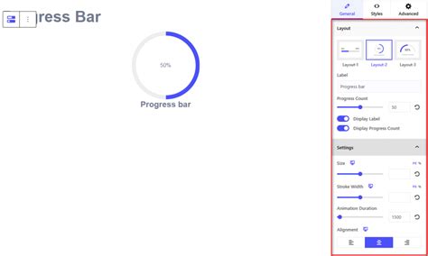 Progress Bar Block Radius Blocks Documentation
