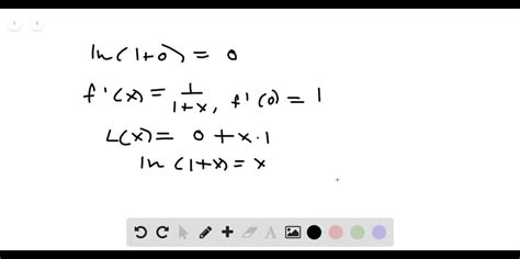 Solved Verify The Given Linear Approximation At A 0 Then Determine The Values Of X For Which