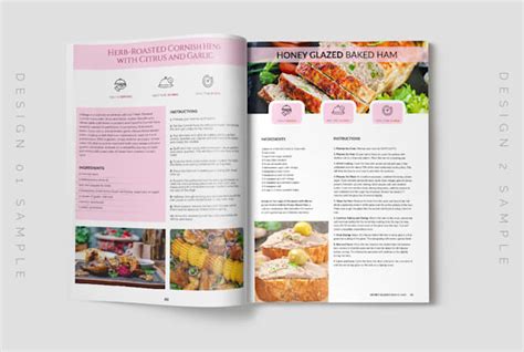 Professionally Cookbook Layout Design And Formatting By Nishokcoverart