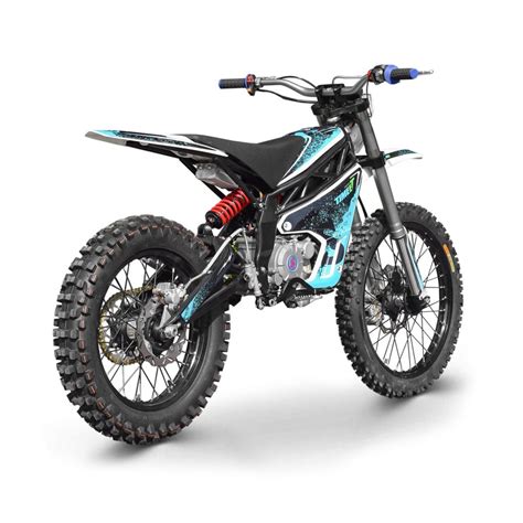 Moto Eléctrica De Motocross Et Time 12000w Tienda Online