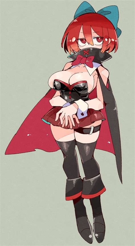 Sekibanki Touhou Drawn By Massakasama Danbooru