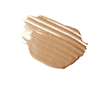 Foundation Color Sample Stock Image Image Of Light Skin 7453551