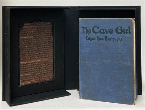 The Cave Girl Edgar Rice Burroughs First Edition