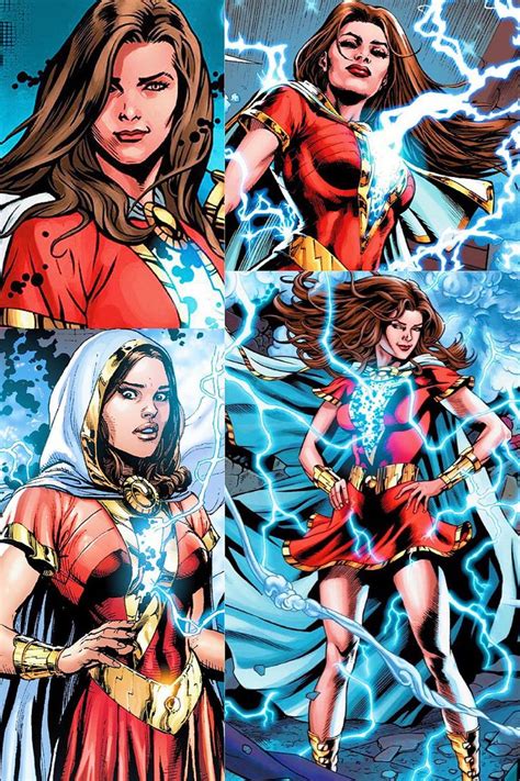 Mary Marvel Dc Comics Logo Marvel And Dc Characters Original