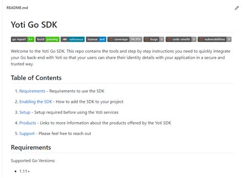 x pkgsite markdown in overview should behave like markdown on github · issue 41179 · golang