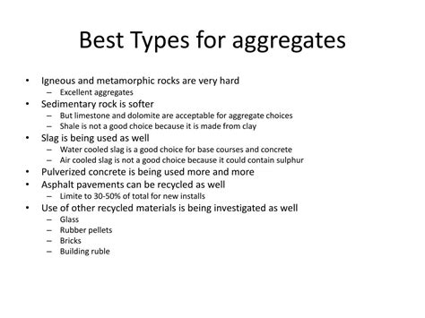 PPT Aggregates PowerPoint Presentation Free Download ID