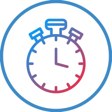Premium Vector Timer Icon Style