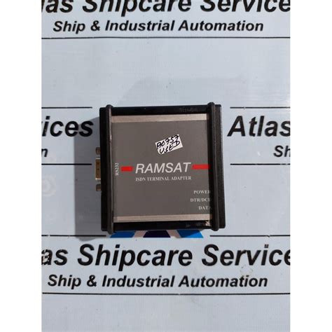 Ramsat Rs232 Isdn Terminal Adapter Atlas Shipcare Services