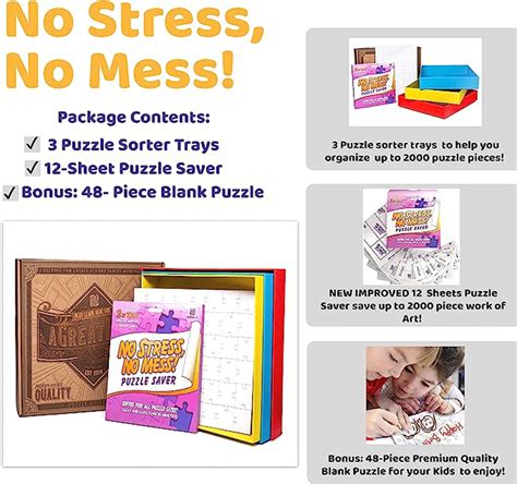 Accesorios De Rompecabezas 4 En 1 Puzzleshop