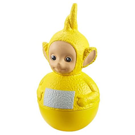Teletubbies Weebles Wobble Laa Laa Figure Warehousesoverstock