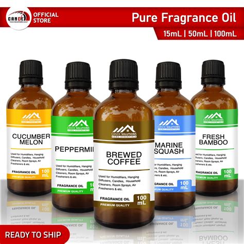 Fragrance Oil Pure For Making Candles Hanging Diffusers Reed