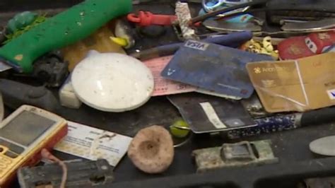 Mobile Phones Makeup And Sex Toys Flushed Down The Toilet Herald Sun