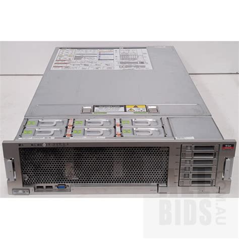 Sun Oracle Sparc T5 2 3 60ghz Lot 1382193 Allbids
