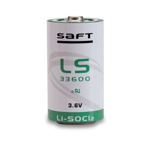 ᐉ Аккумулятор литиевый 33600 Saft LS 3,6 V 16500 mAh • Купить в Киеве ...