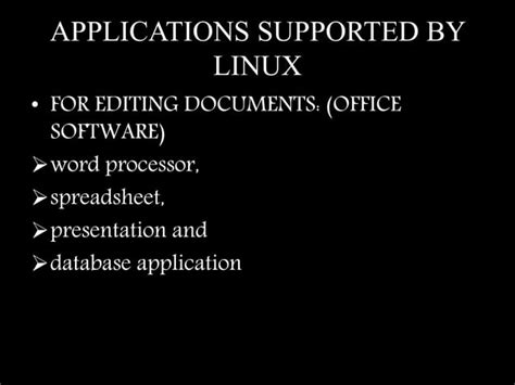 Introduction To Linux Ppt PPTX Shareware And Freeware Computer Software And Applications