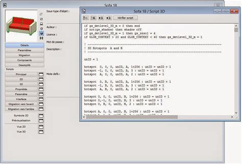media bim rotation des objets avec archicad