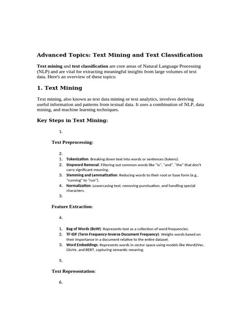 Mining Text Data And Classificatin Pdf Statistical Classification Cognition