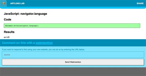 Navigator Language Artlung Lab
