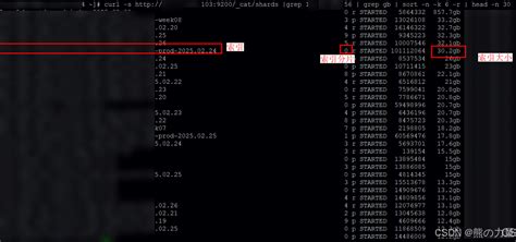 Elasticsearch集群扩容、节点替换、分片迁移elasticsearch 集群节点故障更换 Csdn博客