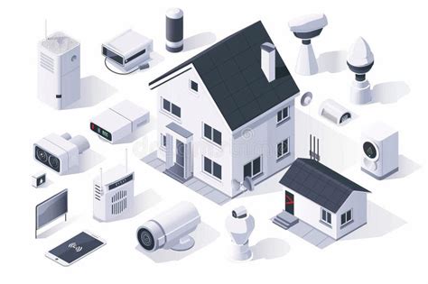 Protective Monitoring Through Smart Security Cameras Employs Modern Technology For Remote