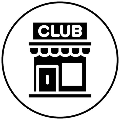 Premium Vector Club Vector Illustration