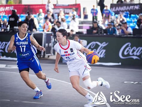 3х3 сагсан бөмбөгийн “Эмэгтэйчүүдийн дэлхийн гранпри” тэмцээн цаг уурын нөхцөл байдлаас