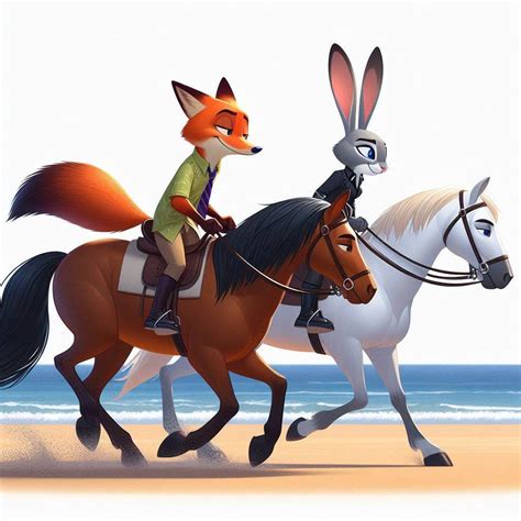 Nick And Judy Beach Ride 3 By Swiftfurai On Deviantart