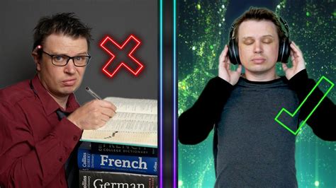 The Lazy Way To Learn A Language Polyglot Advice Youtube