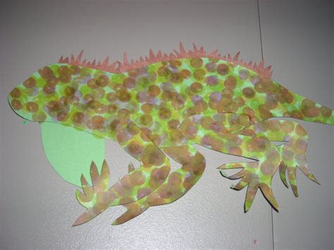 Patty S Project Ideas Iguana