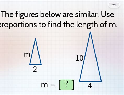 The Figures Below Are Similar Use Roportions StudyX