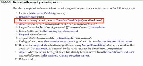 Generator Spec Reference Link Is Outdated In `runtimejs` File · Issue 703 · Facebook