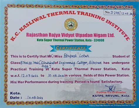bhupesh lohar on linkedin electricalengineer thermalpowerplant