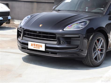 黑玉色macan车头外观图片macan 2023款 Macan S 29t7329023太平洋汽车网
