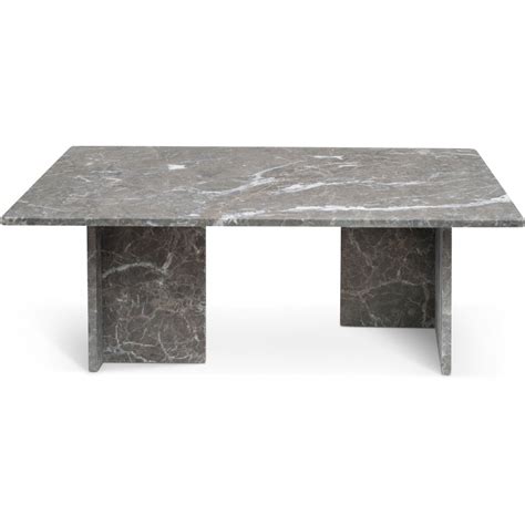 Table Basse Level 110x60 Cm Marbre Gris Tables Basses En Marbre