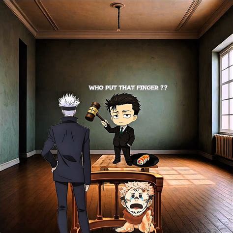 Thukuna Was On Trial 😭💀 Jujutsu Kaisen Sukuna Gojo Memes