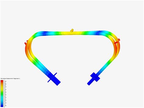 Modal Analysis 105 By Smettakadapa Simscale