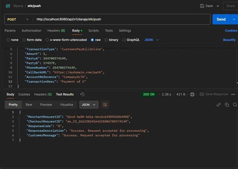 Ian Dancan On Linkedin Today I Dived Into Stk Push And B2c Transactions Using The M Pesa Daraja