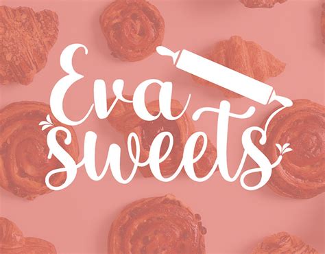 Logo Eva Sweets Behance